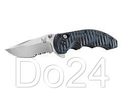 Benchmade BALL AXIS FLIPPER 300S-1 BLUE & BLACK COMBO (ID#2064394625 ...