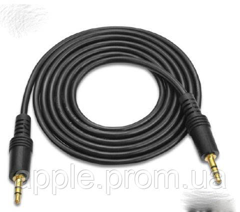 Аудио кабель AUX 3.5мм TRS mini-jack папа - папа 1.1м i (ID#2064673359 ...