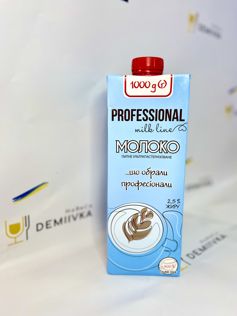 Молоко Professional Milk line 2.5% 1л 12шт в ящику: продаж, ціна у ...