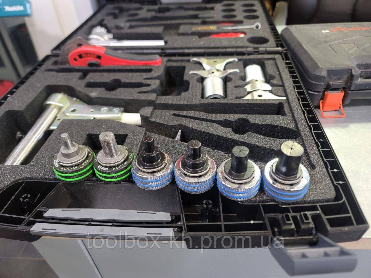 Набір інструментів Прес REHAU Rautool M1 Новий Оригінал (ID#2064987105), ціна: 22700 ₴, купити ...