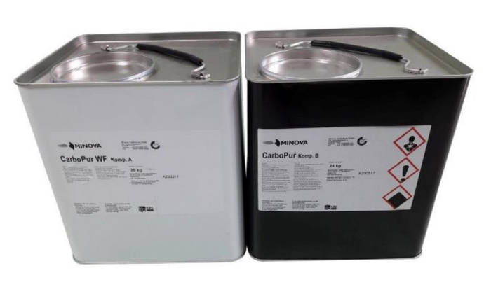 Поліуретанова смола для ін'єктування (гідроізоляції) Minova CarboPur WF ...
