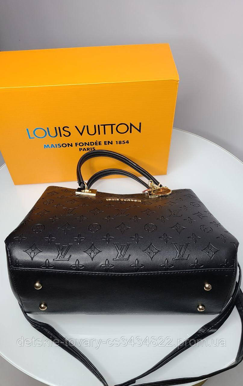 Женкая сумка Louis Vuitton, Брендовая сумка шоппер, Вместительная ...