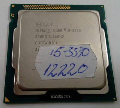 Процессор Intel Core i5 3330 | купить недорого, на Prom | Украина