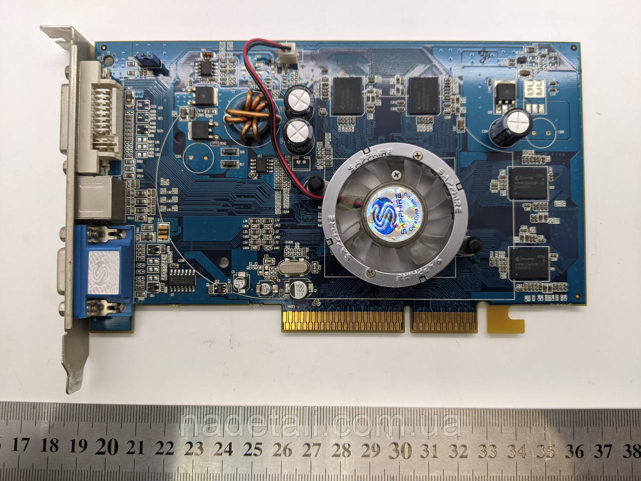 Видеокарта Sapphire Radeon 9600 XT, 256Mb, 128bit, AGP (ID#2065220720), цена: 120 ₴, купить на ...