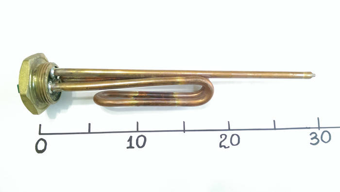 Тэн для бойлеров 1500w с резьбой 1¼" и местом под анод м6 Thermowatt ...