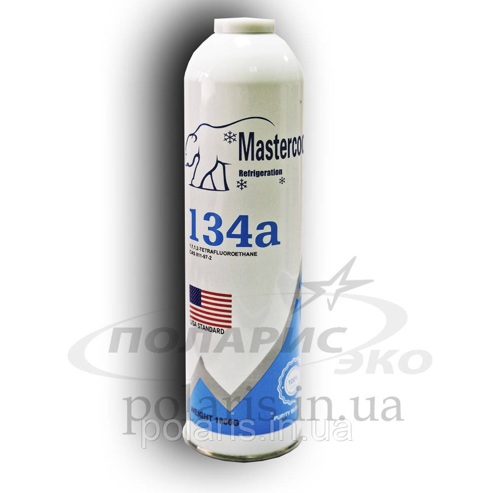 Фреон R134a, балон з клапаном (800г): продаж, ціна у Запоріжжі ...