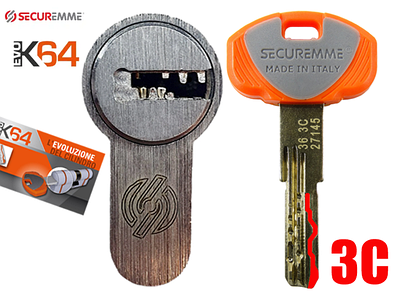 Securemme K64 профиль 3C | Сравнить цены и купить на Prom.ua