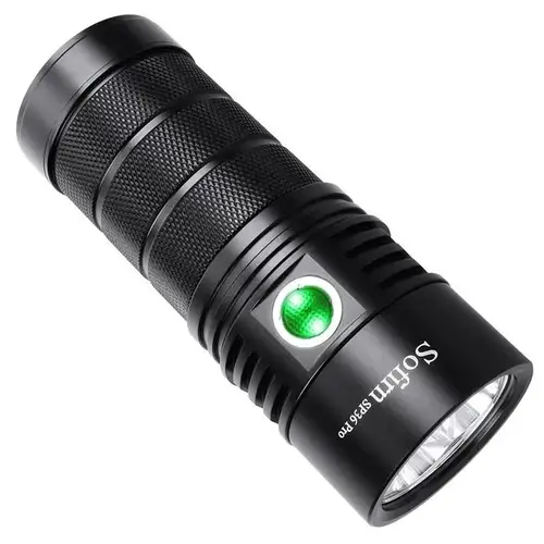 Ліхтар Sofirn SP36 Pro Anduril 4*SST40 8000lm 3*18650 USB-C (ID ...
