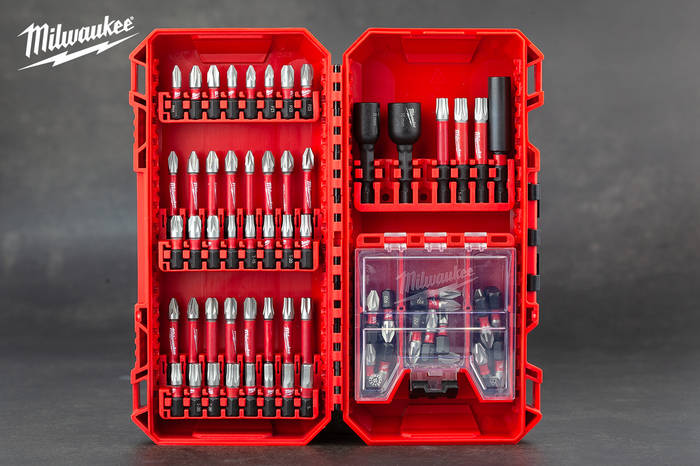 Набор ударных бит Milwaukee 70 шт + магнитный держатель 4932492007 ...