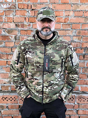 Куртка / вітровка тактична Han Wild Softshell multicam софтшелл ...