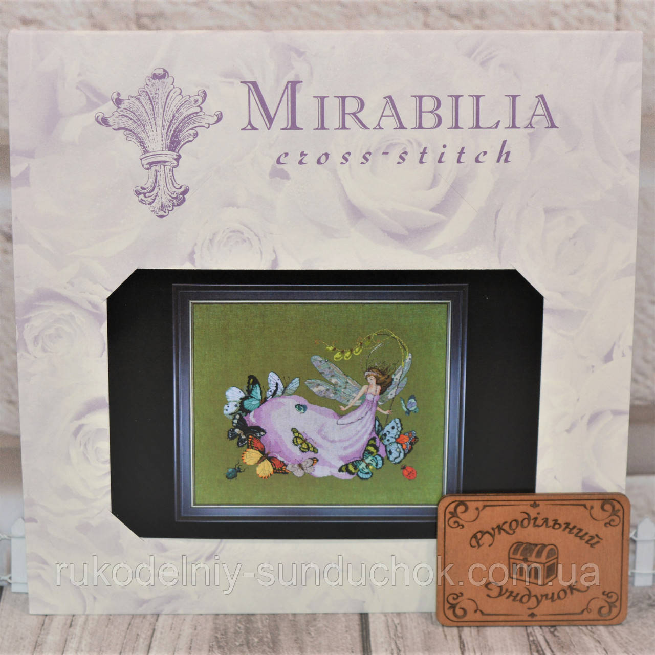 Схема "Delphine's Butterfly Brigade / Компанія Метеликів Дельфіни ...