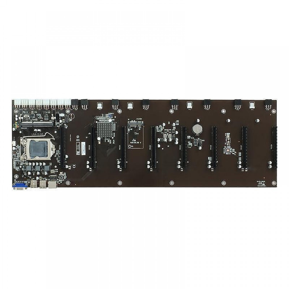 Материнська плата s1150 Intel B85 GM 1* SODIMM DDR3 Esonic B85 8GPU ...