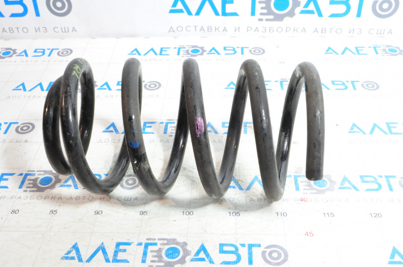 Пружина задняя левая Kia Sorento 10-15 2.4 жесткость син. роз. (ID ...