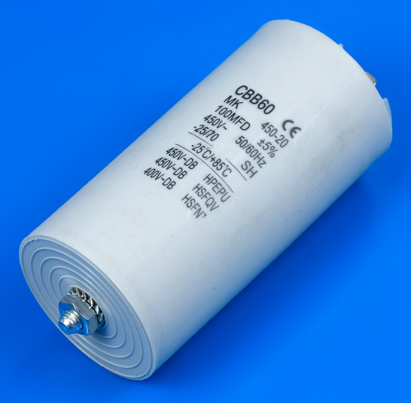 Конденсатор для кондиціонера 100 Mf 450V Last One (ID#1974060450), ціна ...