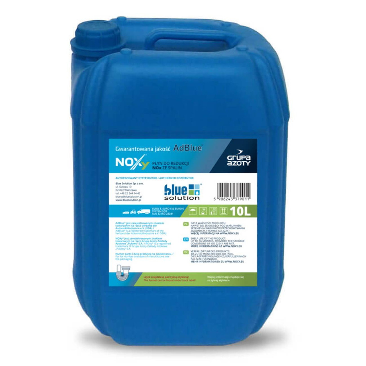 Жидкость AdBlue Noxy 10 л (ID#2066075542), купить на Prom.ua
