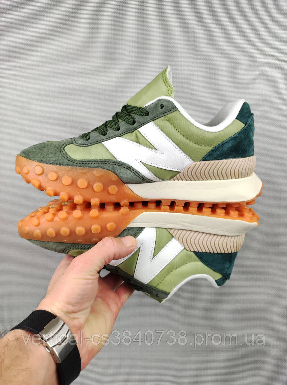 Кроссовки Нью Баланс New Balance XC-72 Green демисезонные (ID ...