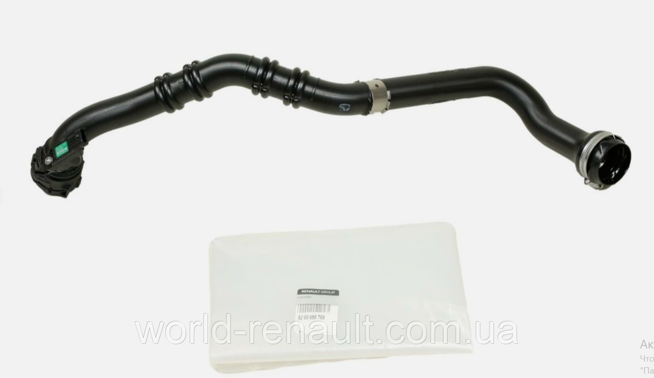 Renault (Original) 8200688708 — Патрубок інтеркулера на Рено Кангу 2 ...