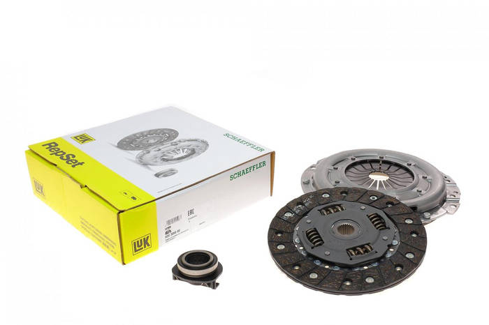 Комплект зчеплення Renault Kangoo 1.9D 97-, 40 47 48kw, d=200mm, F8Q ...