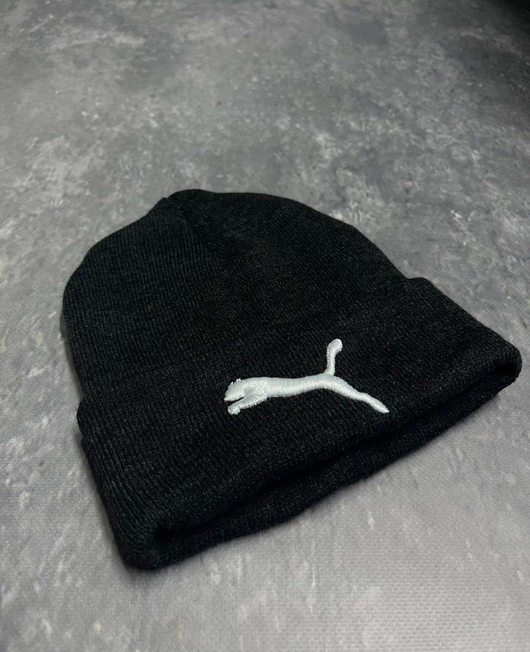 Шапки мужские Puma, Качественные мужские шапки, Мужская зимняя шапка ...