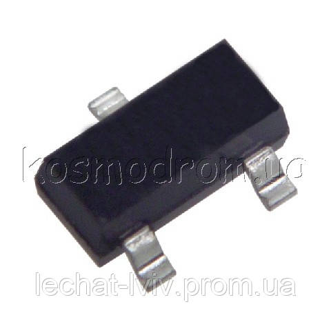 Транзистор польовий MOSFET FDN338P, ціна: 23.75 ₴, купити на Prom.ua