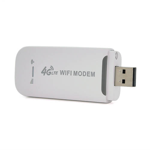 4G модем з точкою доступу Wi-Fi 802.11 b/g/n (LTE) FDD-LTE/TDD-LTE: DL 100 Мбіт/с/UL 50 Мбіт/с ...