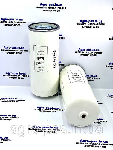 Фільтр паливний PL601/1, 11110248, 02113831, 02113837, 02937814 ...