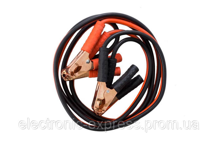 Провода пусковые Mastertool - 200 A x 2,5 м 1 шт. (ID#2066470310), цена: 266.75 ₴, купить на Prom.ua
