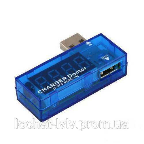 Вольтметр CHARGER-DOCTOR, ціна: 136.25 ₴, купити на Prom.ua
