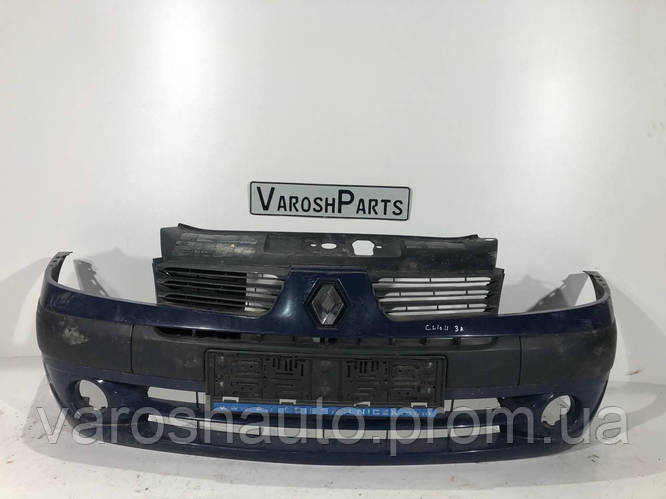 Бампер передній Renault Clio II 7701209646 3R (ID#2066739455), цена ...