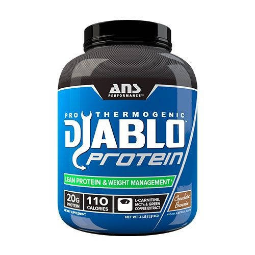 Протеин для сжигания жира Diablo Diet Protein 1800g (Chocolate brownie ...
