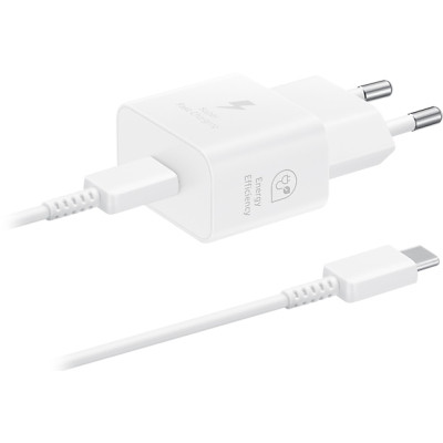 Зарядное устройство Samsung 25W Power Adapter (w C to C Cable) White ...