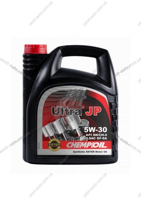 Олива ДВЗ 5W-30 Chempioil Ultra JP SN/GF-5, 4л, синтетична (CH9720-4 ...