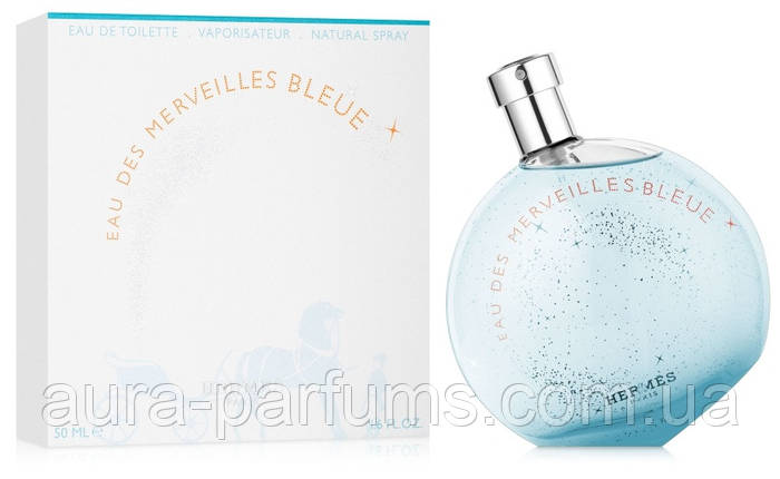 Женские духи Hermes Eau des Merveilles Bleue (Гермес Эу Дес Марвелис ...