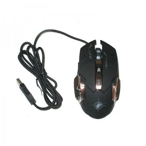 Игровая мышка с подсветкой Gaming Mouse W3X4Y , Проводная компьютерная ...