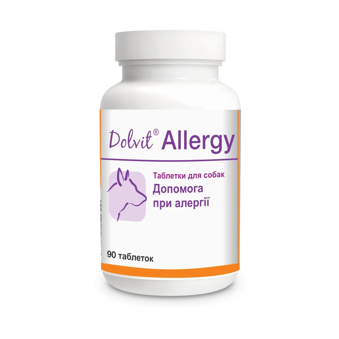 Вітаміни Dolfos Dolvit Allergy при алергіях будь-яких походжень у собак 90 табл (ID#2067855424 ...