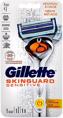 Станок gillette skinguard sensitive | Сравнить цены и купить на Prom.ua