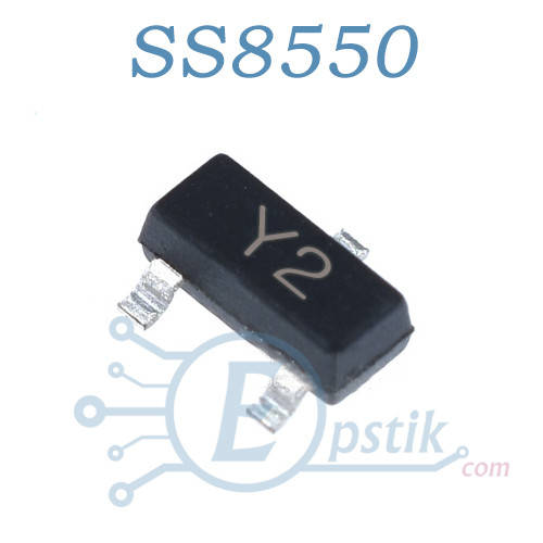 SS8550 (Y2) транзистор биполярный PNP -40В -1.5A SOT23 (ID#2068655006), цена: 1.50 ₴, купить на ...