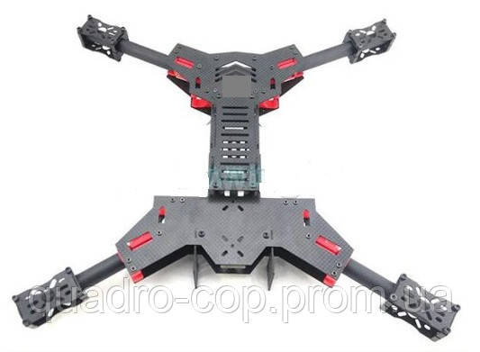 Рама квадрокоптера FPV Alien Drone складная H4 680 Рама Каркас из ...