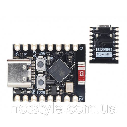 ESP32 DevKit Wi-Fi Bluetooth ESP32-C3 SuperMini плата разработчика ...