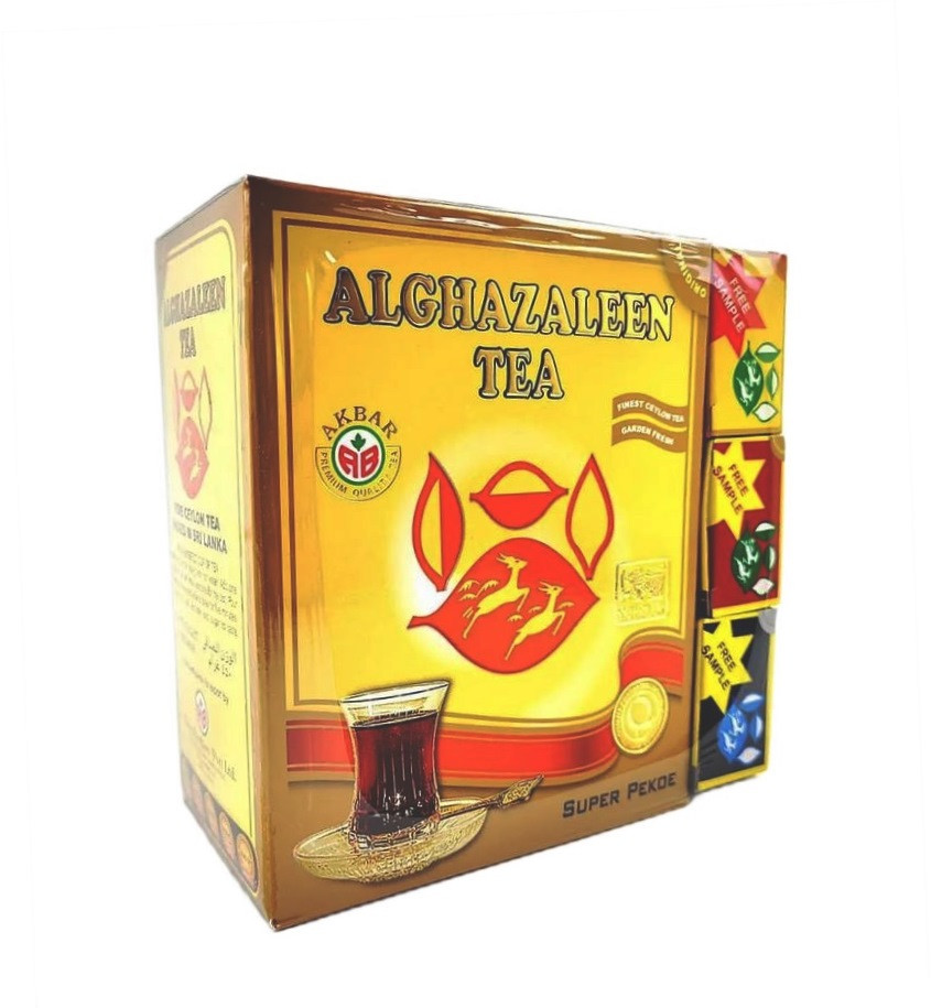 Чай листовой AKBAR Do Ghazal Tea Super Pekoe Акбар Две Газели Пекое ...