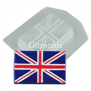 Пластиковая форма Флаг Великобритании 85 г, цена: 32 ₴, купить на Prom.ua