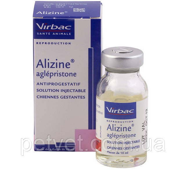 Купить Ализин (Alizin) для прерывания беременности у собак и кошек по ...