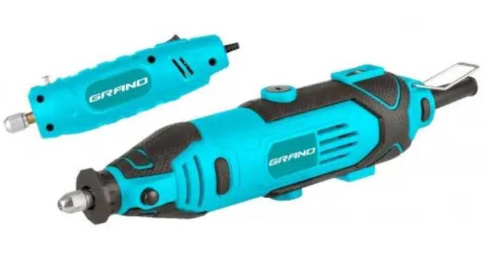 Мощный гравер сетевые Grand МГ-670К/12V Гравер с гибким валом ...