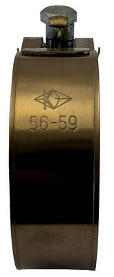 Силовой хомут 56-59 W1 сталь, цинк белый (ID#2579952142), цена: 46 ...