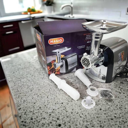 М'ясорубка для домашньої ковбаси Magio MG-269 / М'ясорубка професійна / UW-276 Кухонна м ...