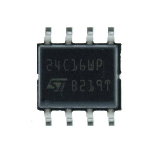 Мікросхема пам'яті EEPROM 24C16WP (ID#2069731938), ціна: 70 ₴, купити ...
