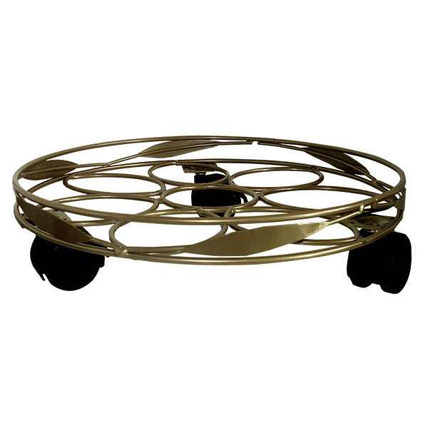 Подставка Elsa для кашпо напольная на колесах (21-4002) (ID#1930701027 ...