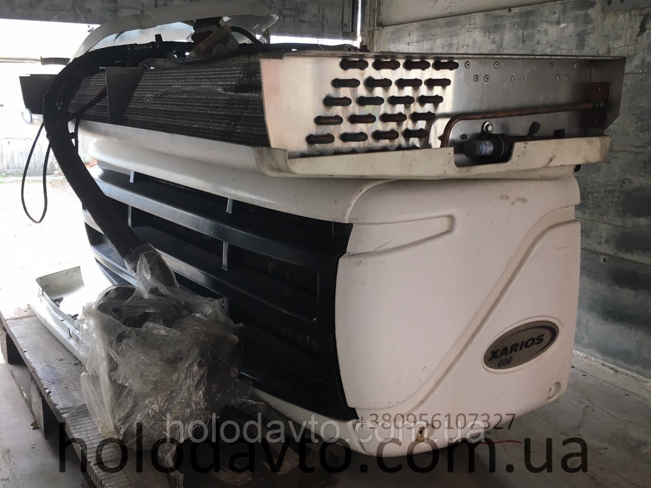 Холодильная установка Carrier Xarios 600: продажа, цена в Черновцах ...