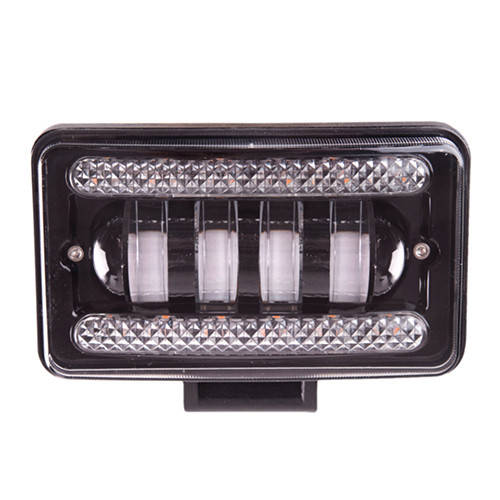 Фара рабочего света + DRL LP-7716 HI+LOW (150*90*70) 9-36V/40W/6000K ...