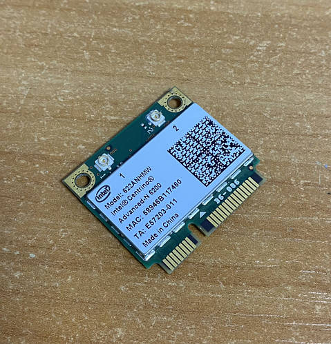 Б/У Wi-Fi модуль Intel Centrino Advanced-N 6200, 622ANHMW, Fujitsu S760 ...